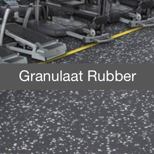 Rubberloods Granulaat Rubber | De Rubberloods